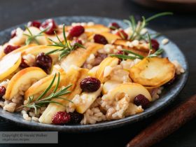 Parsnip Apple Risotto – Vegalicious Recipes